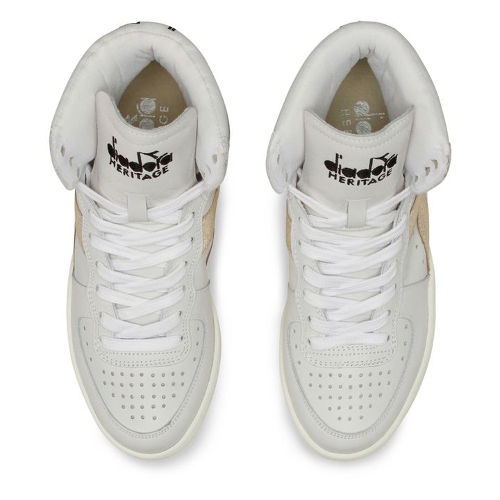 High-top Sneakers Gold Diadora Heritage Shoes Adult