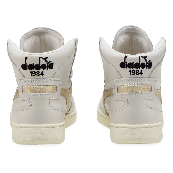 High-top Sneakers Gold Diadora Heritage Shoes Adult
