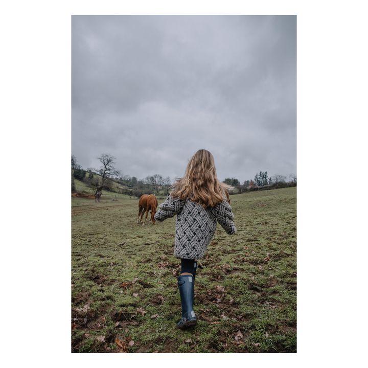 Búho - Manteau Alexa - Gris | Smallable