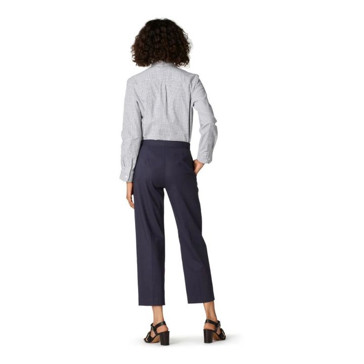 A.P.C. - Amalfi Pants - Navy blue | Smallable