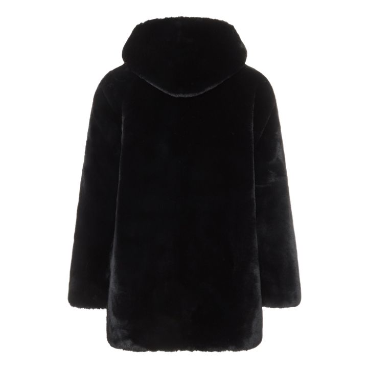 Apparis - Maria Faux Fur Coat - Black | Smallable