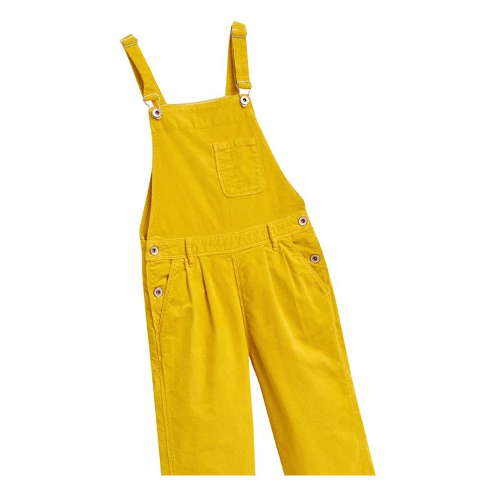 Bellerose - Pepino Corduroy Overalls - Yellow | Smallable