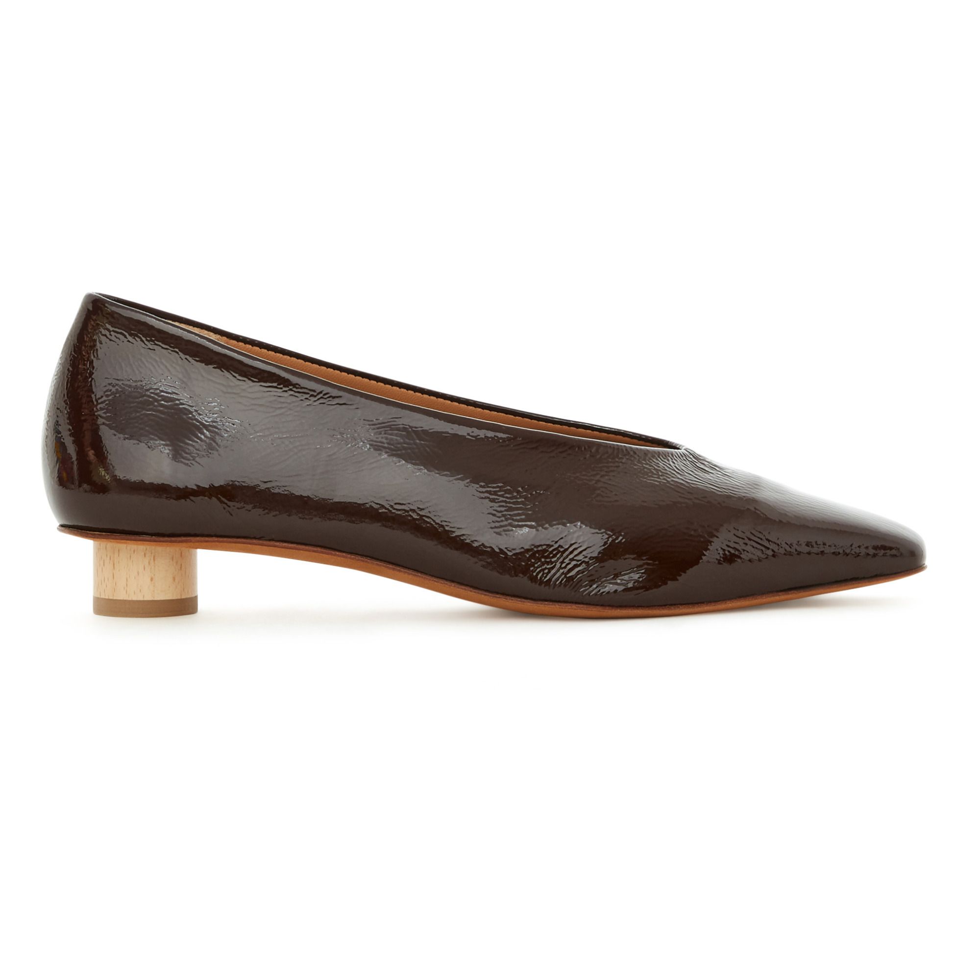 Paz Ballet Flats Brown LoQ Shoes Adult