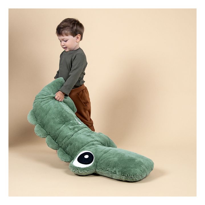 Croco Friend Soft Toy Green Done by deer Toys and Hobbies Baby