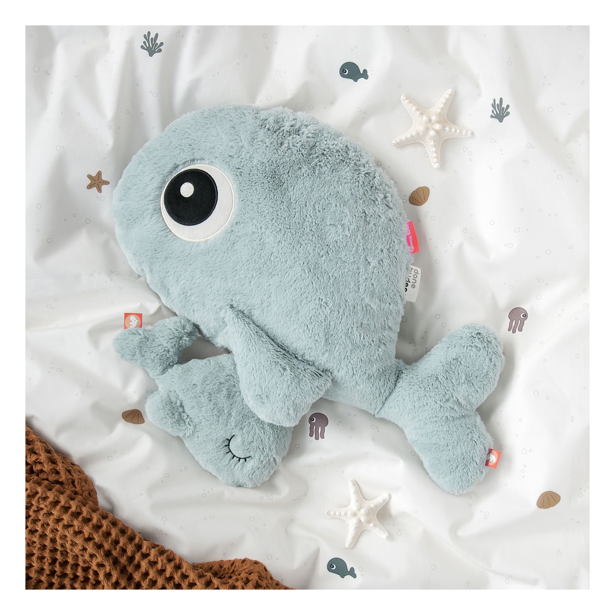 Wally Friend Soft Toy Pale blue Done by deer Toys and Hobbies Baby ...