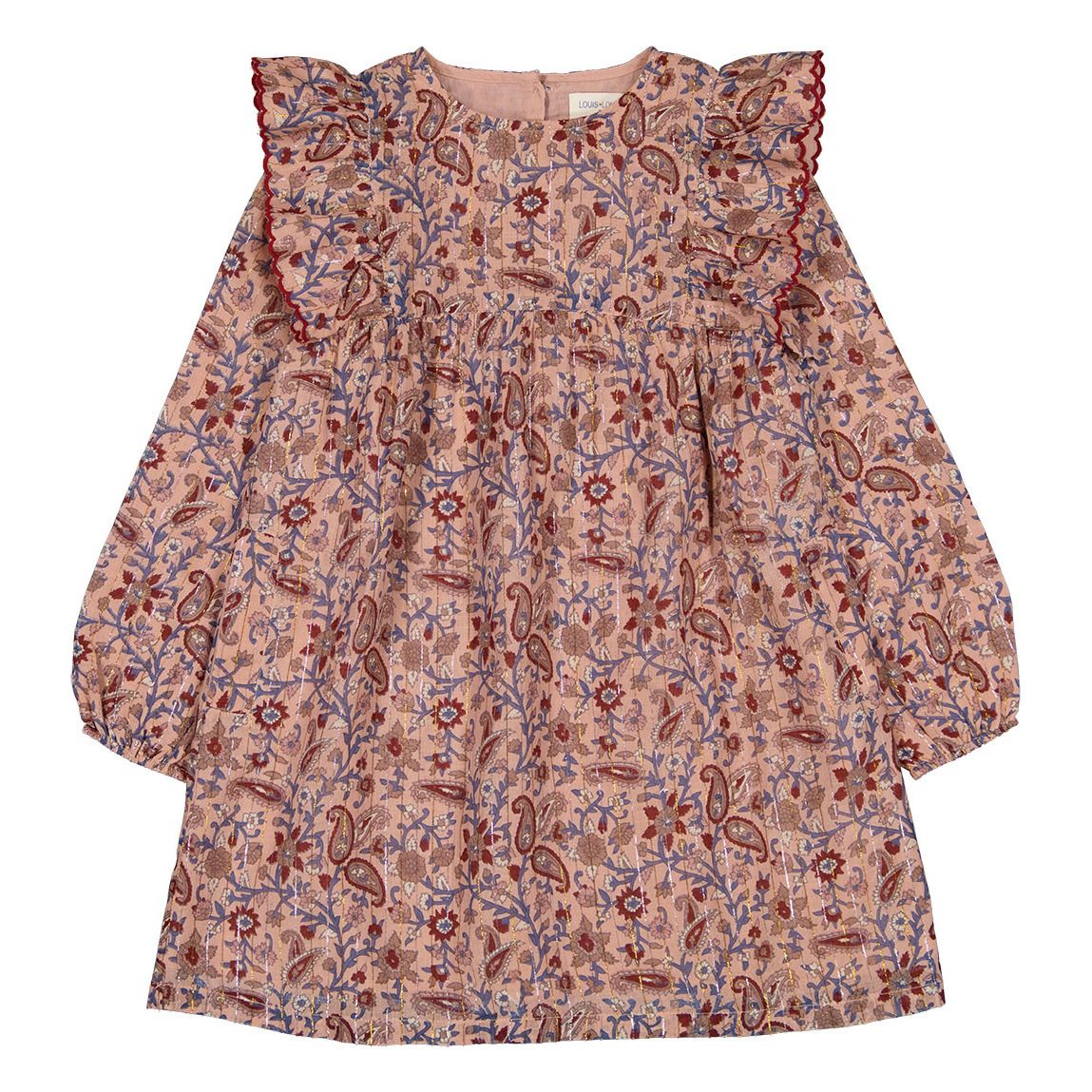 Louis Louise - Leonette Dress - Pink | Smallable