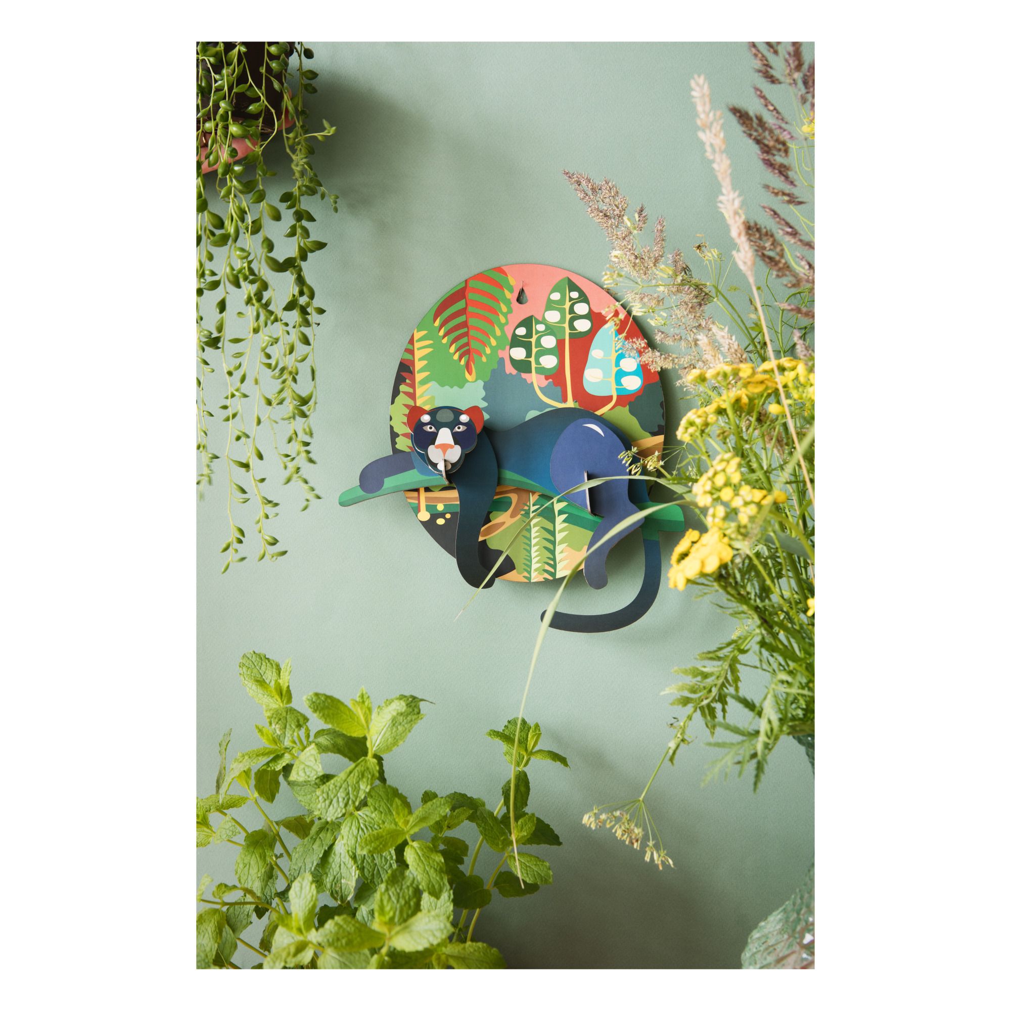 Puma Wall Decoration Studio Roof Design Children