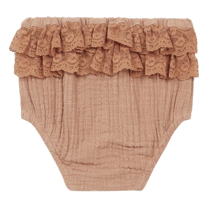 Ruffled Bloomers Pink Tocoto Vintage Fashion Baby