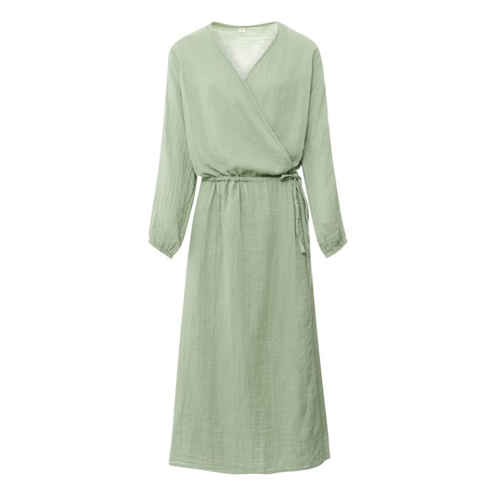 Alma Dress - Women's Collection Sage Green S049 Numero 74 Fashion