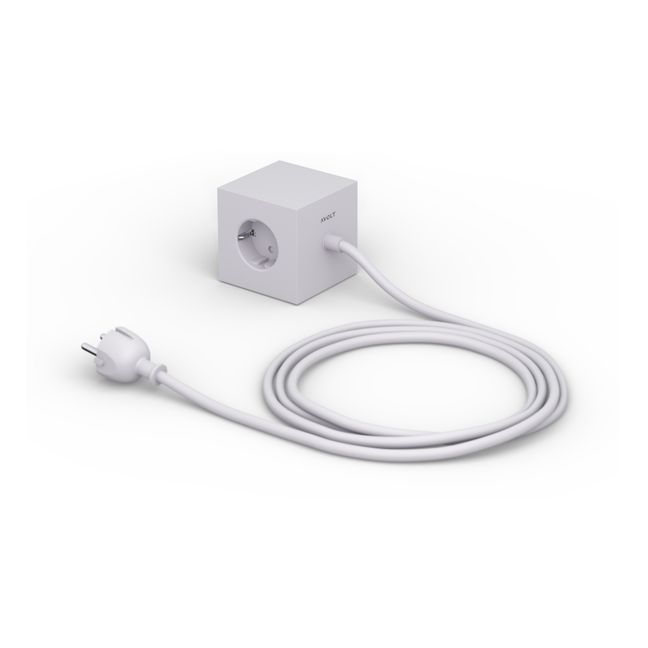 Square 1 Extension Cord with USB Plug Brass Avolt Design Teen, Adult ...