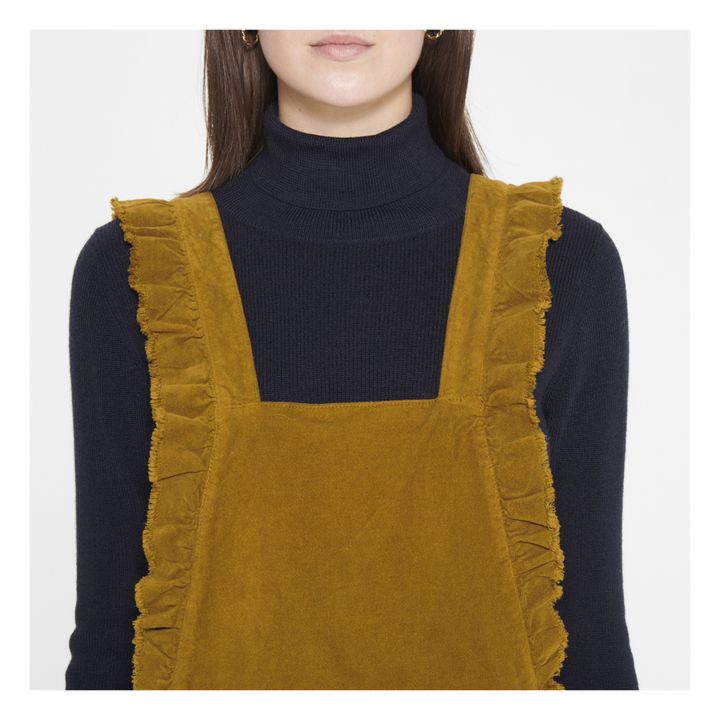 Ruffled Overalls -Women's Collection- Bark Emile et Ida Fashion