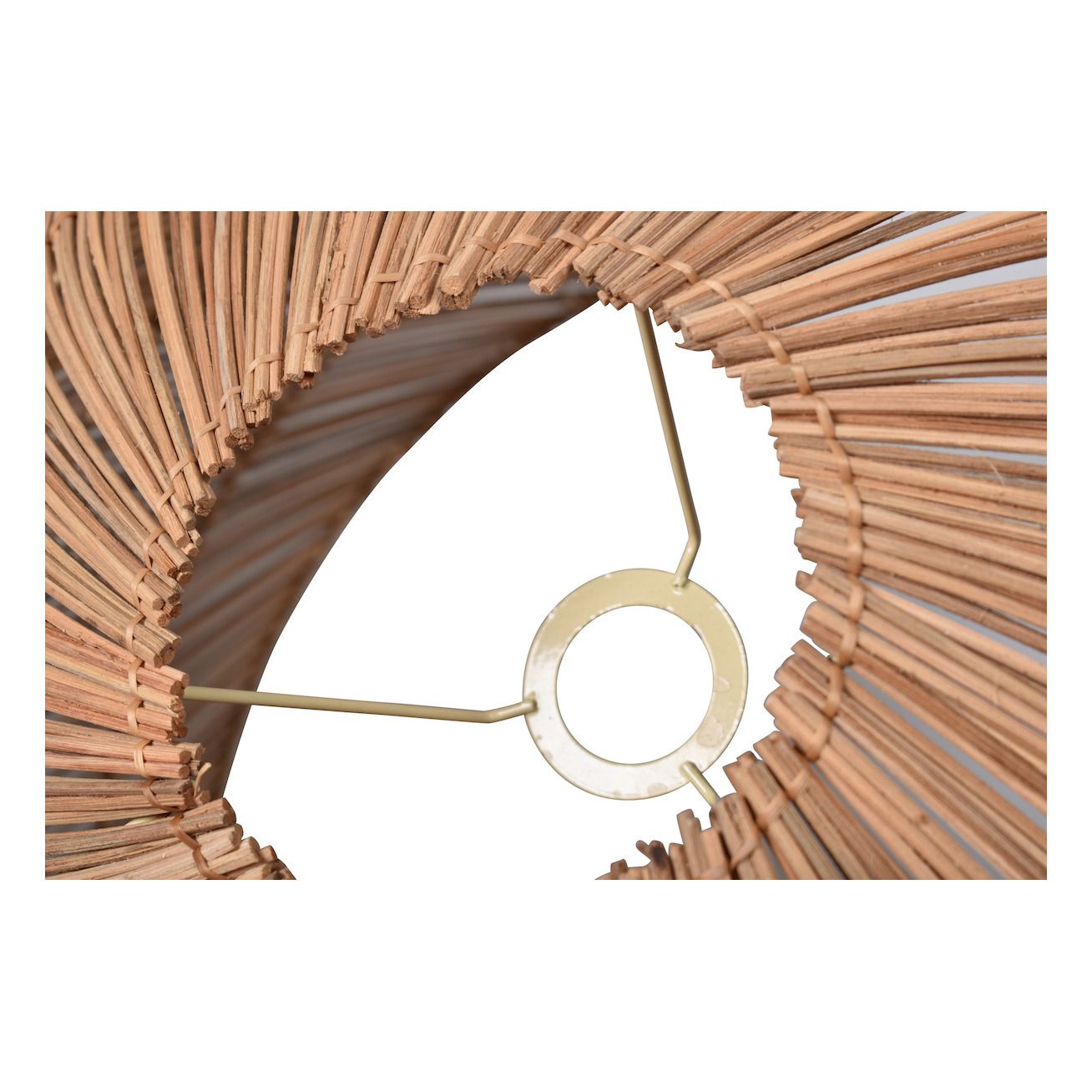 Raffia Pendant Light Opjet Design Adult - Smallable