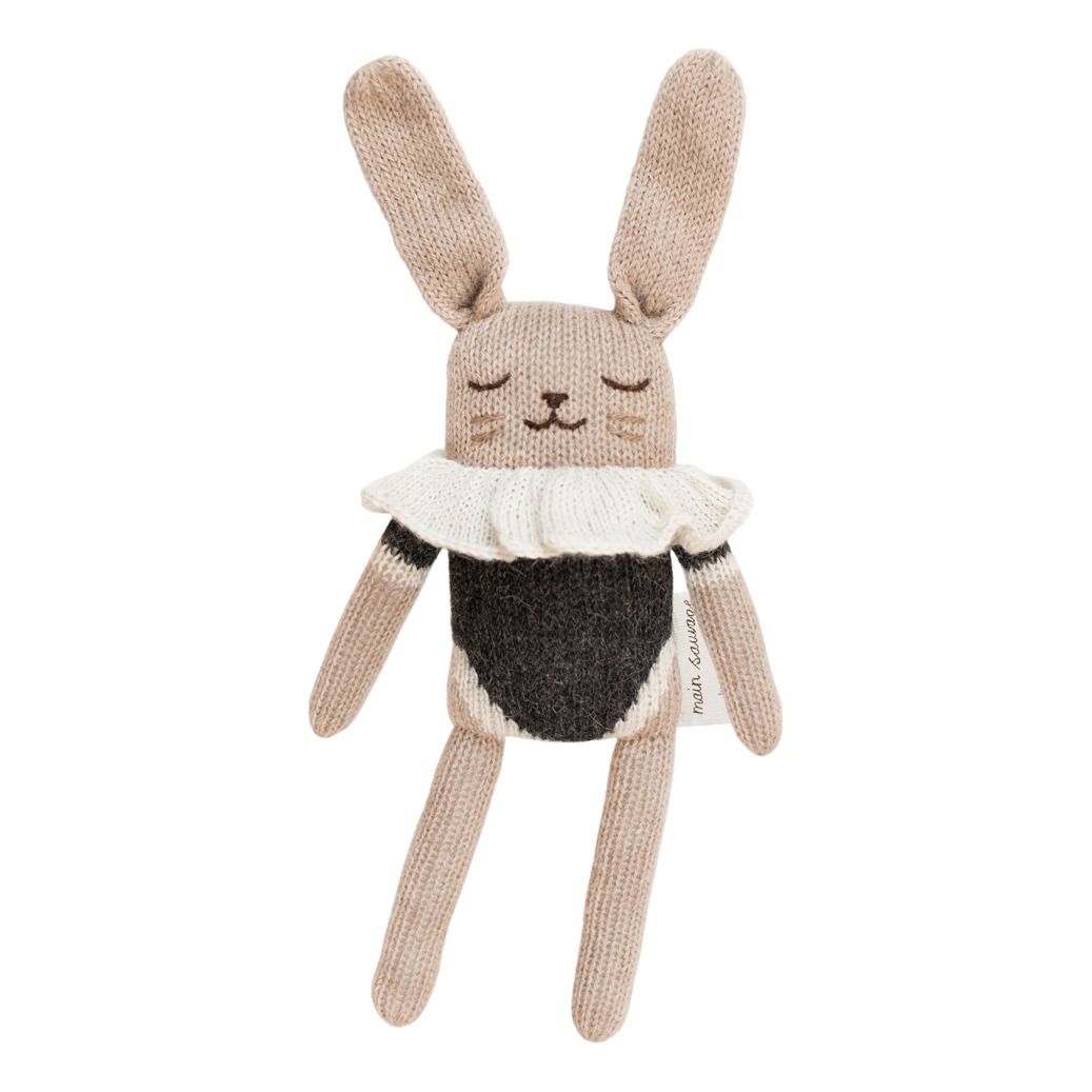 Main Sauvage - Rabbit Plush Toy - Black | Smallable