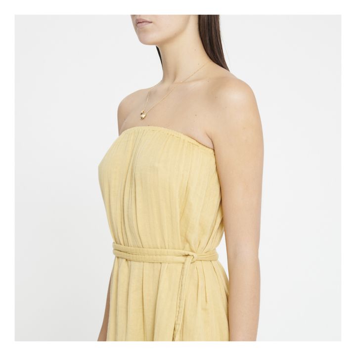 Numero 74 - Sienna Dress - Women's Collection - - Mellow Yellow S048 ...
