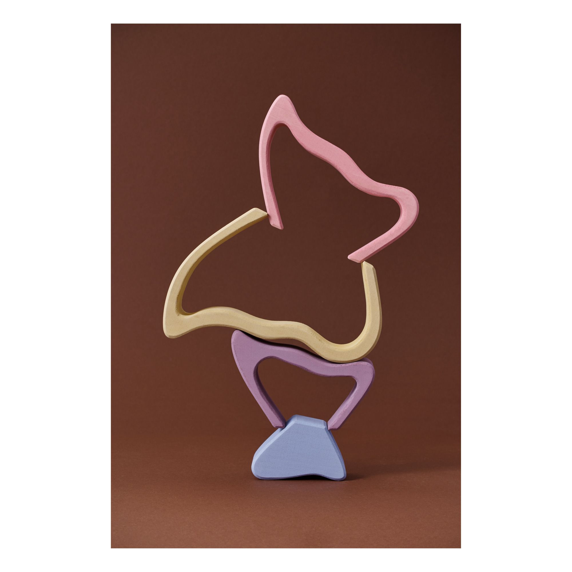 Schmetterlingbogen aus Holz Rosa Raduga Grez Design Kind