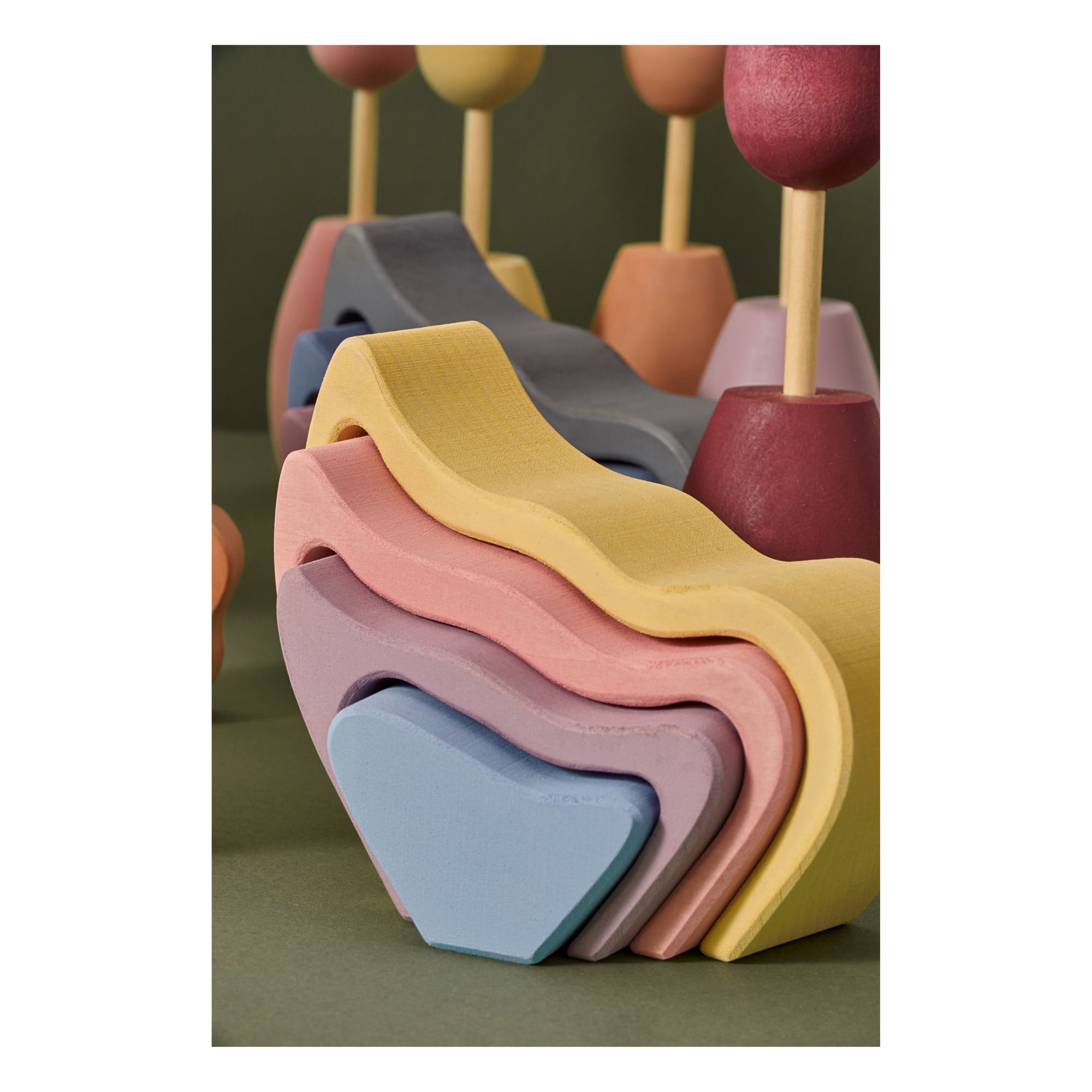 Schmetterlingbogen aus Holz Rosa Raduga Grez Design Kind