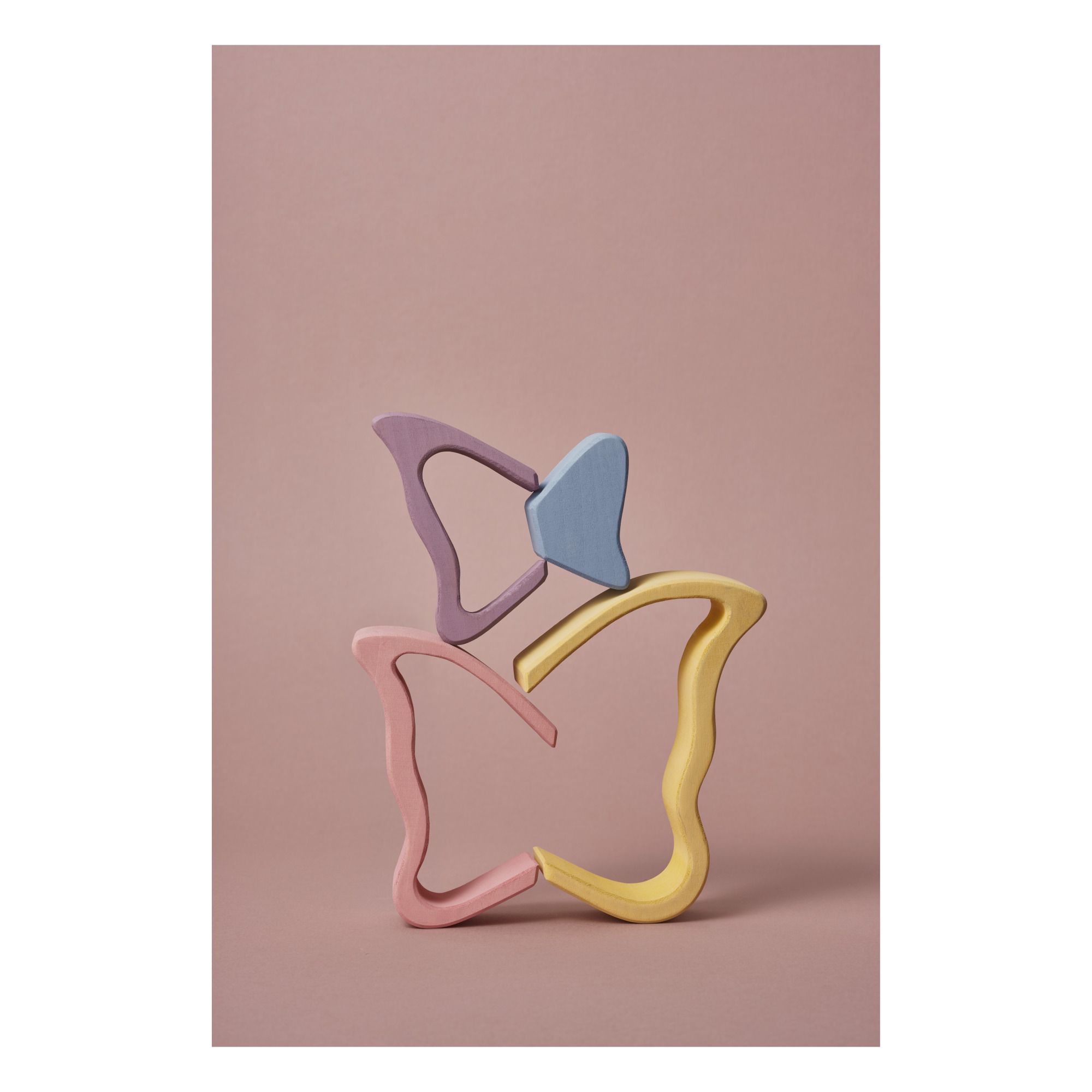 Schmetterlingbogen aus Holz Rosa Raduga Grez Design Kind