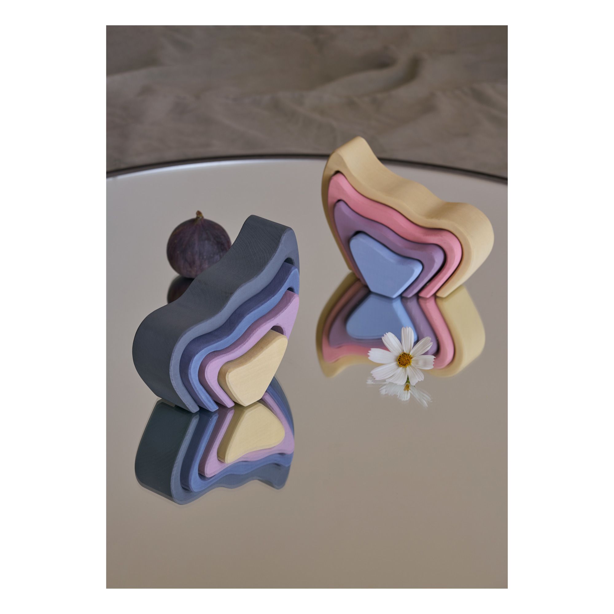 Schmetterlingbogen aus Holz Rosa Raduga Grez Design Kind