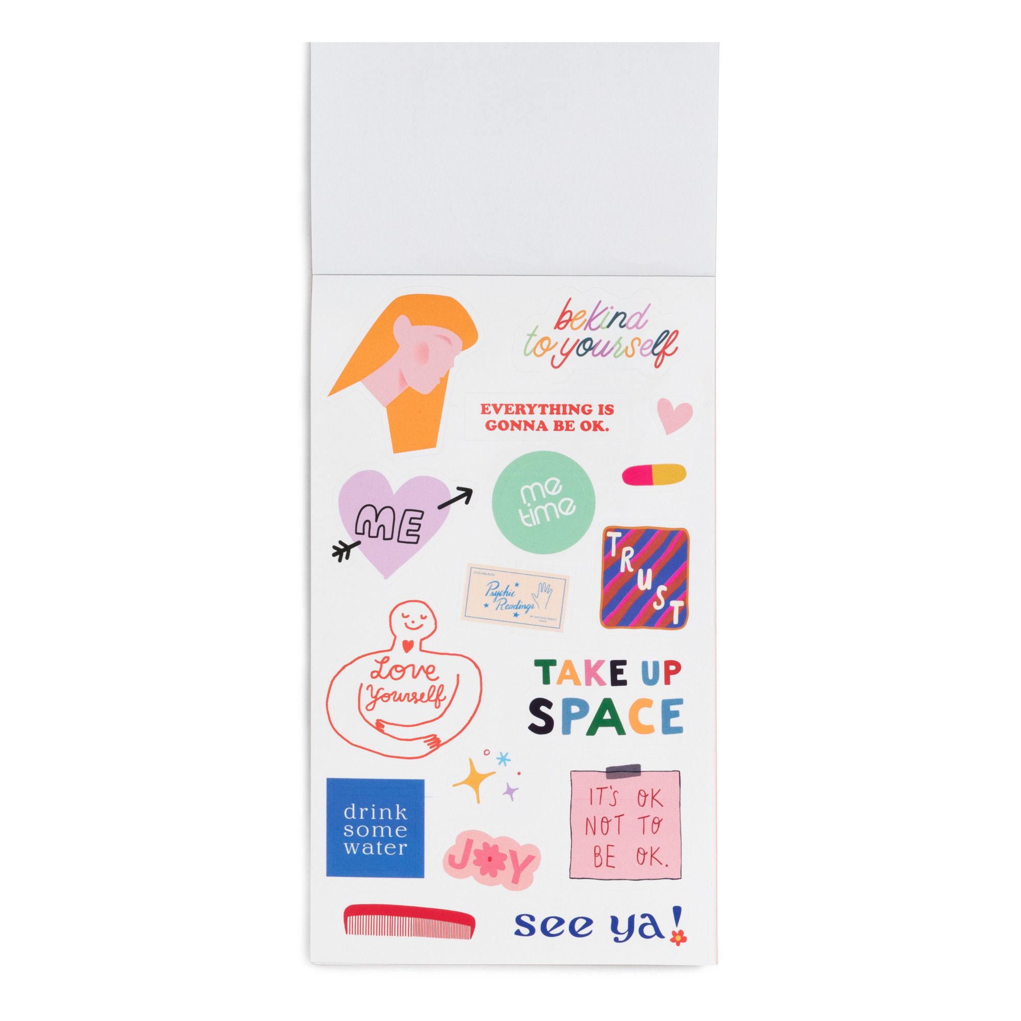 Carnet de stickers ban.do Design Adulte - Smallable