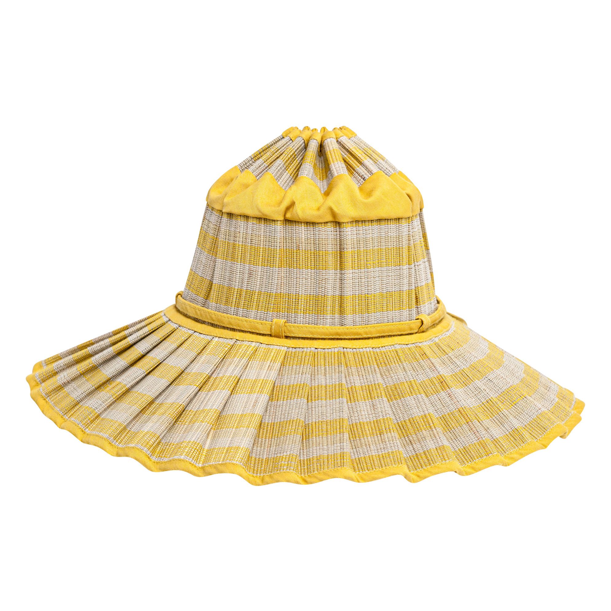 Lorna Murray - Capri Hat Swanbourne Beach - Yellow | Smallable