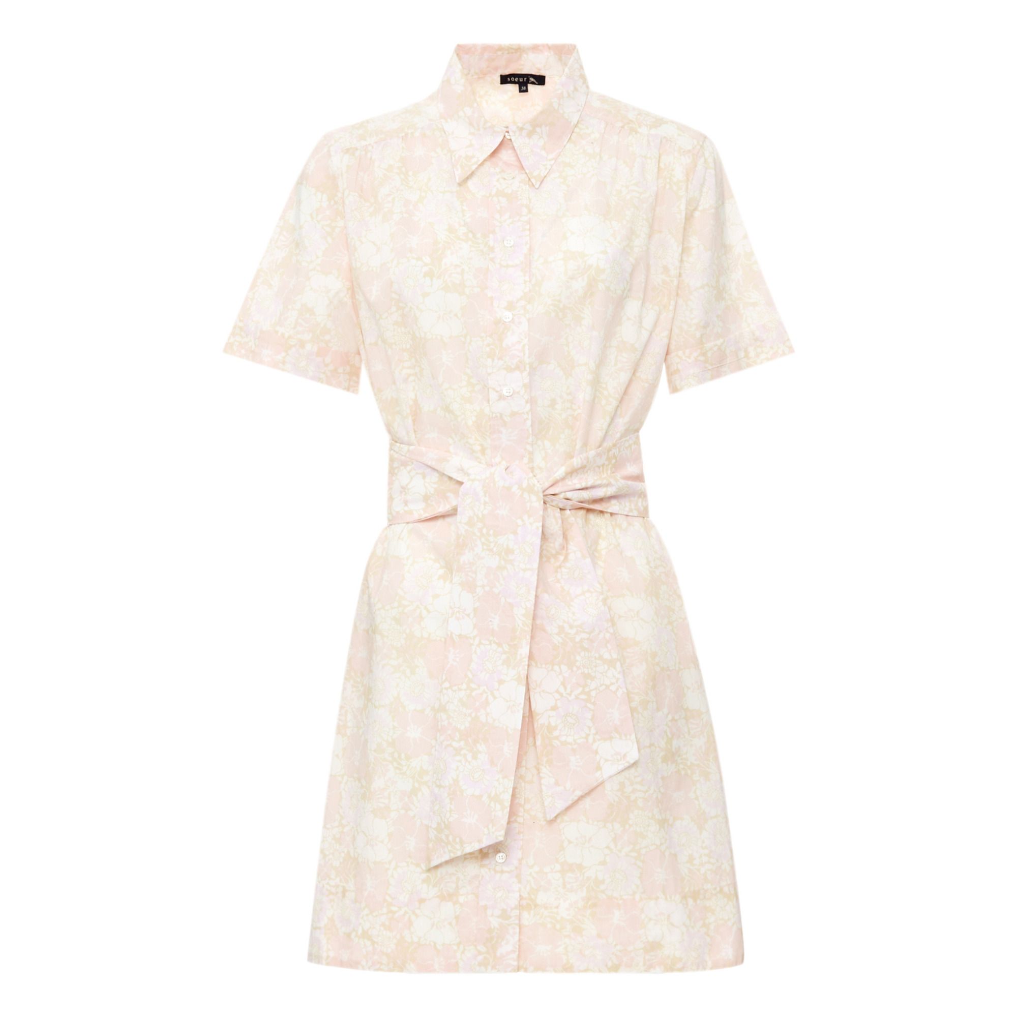 Soeur - Maud Poplin Dress - Pale pink | Smallable