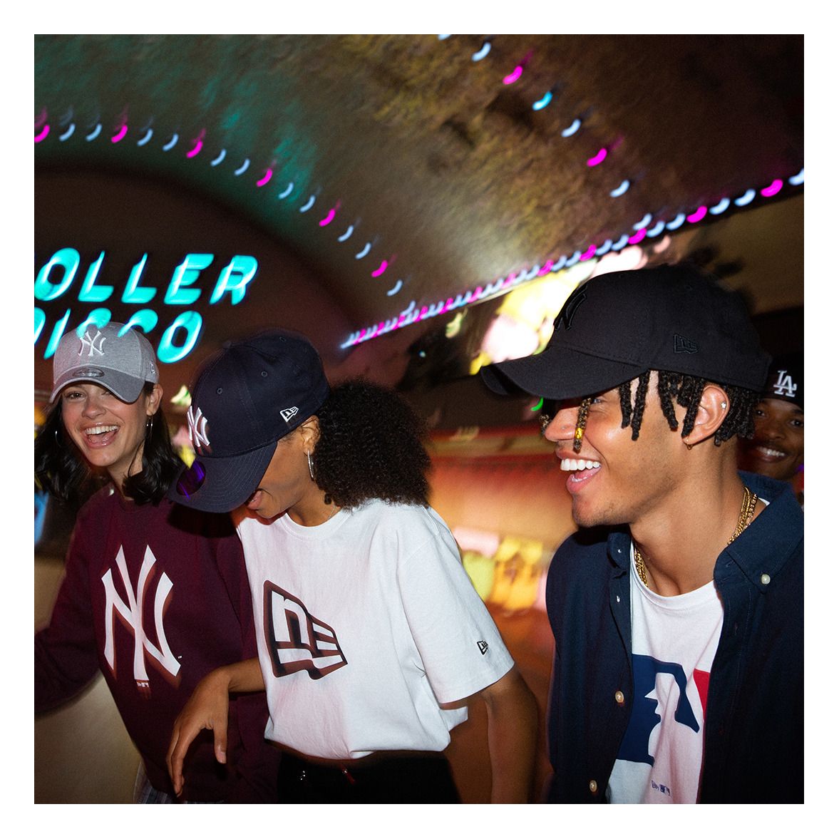 NY Cap Grey New Era Fashion Teen, Children