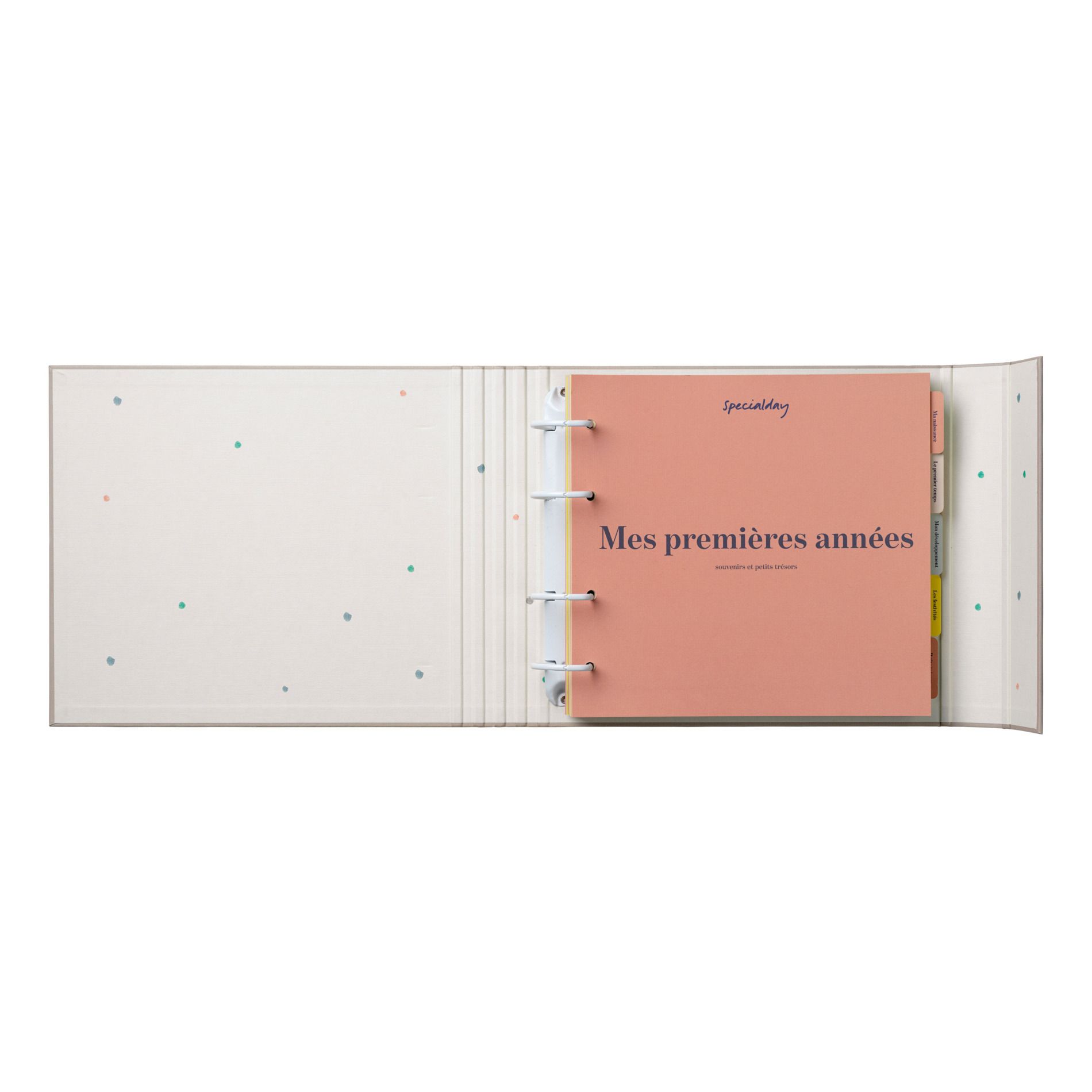 Baby Album - My First Years Beige Specialday Design Baby