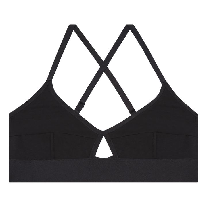 Baserange - Lady Bamboo Bra - Black | Smallable