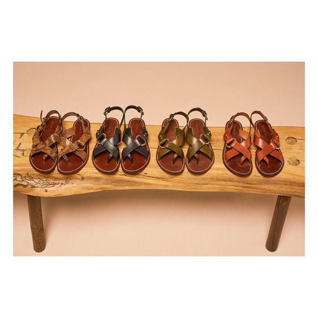 Adrien Sandals Natural K.Jacques Shoes Adult - Smallable