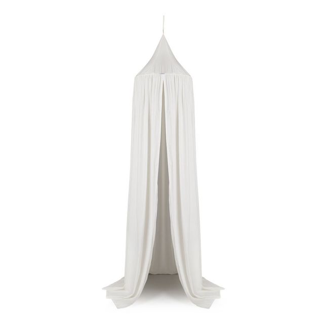 Organic Cotton Bed Canopy Beige Konges Slojd Design Baby