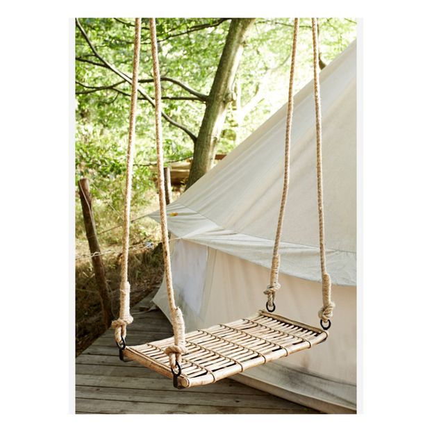 Bamboo Swing Madam Stoltz Toys and Hobbies Adult