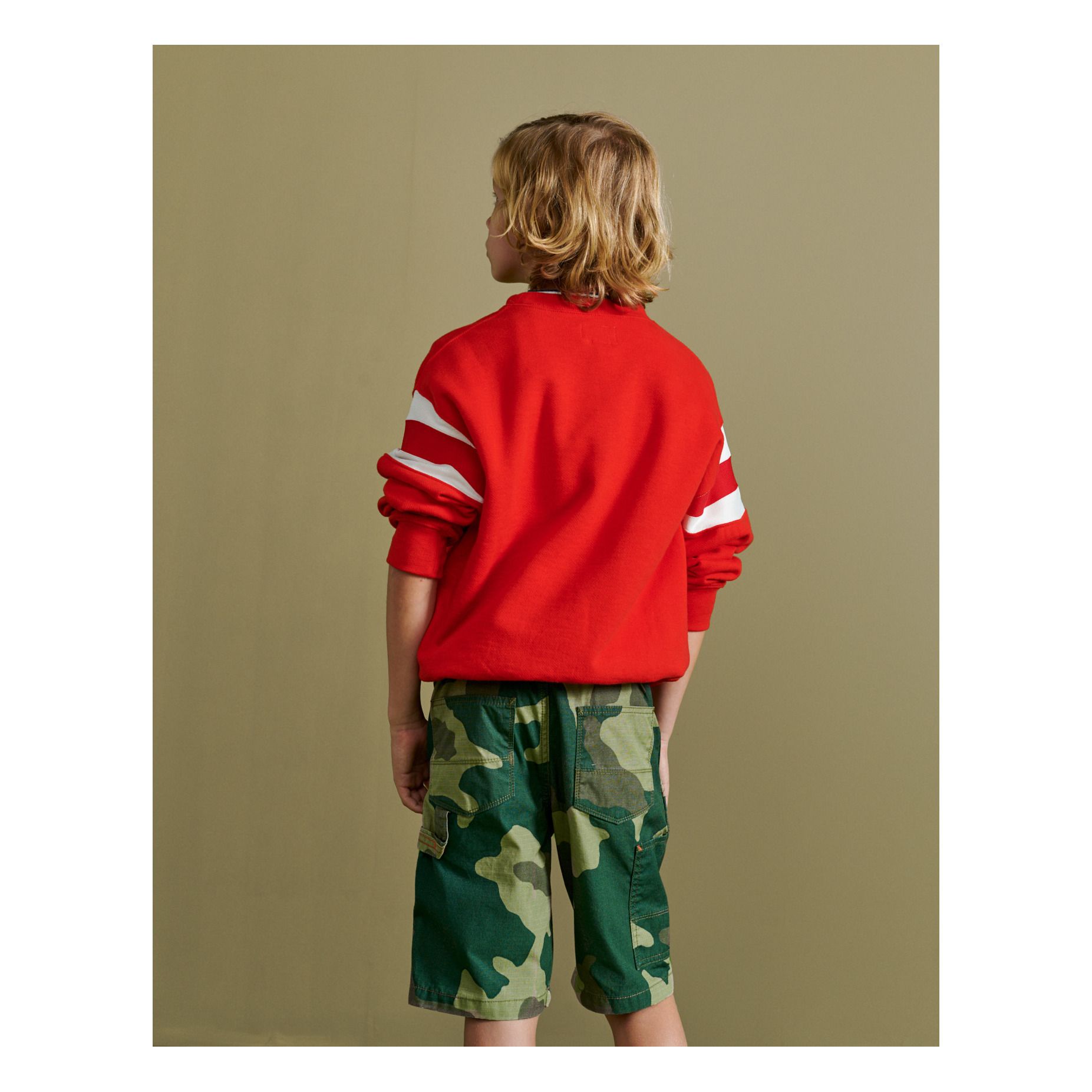 Sweat Fagal Rouge Bellerose Mode Adolescent , Enfant