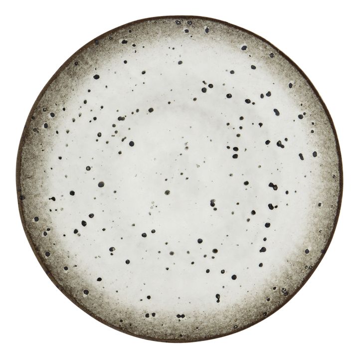 Flat Ceramic Plate Madam Stoltz Design Adult