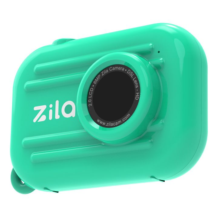 Kids Action Camera Green Kidywolf Design Children