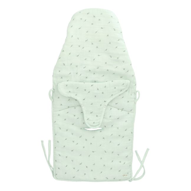 Pampa by Moumout Levo Beech Baby Bouncer Black Charlie Crane