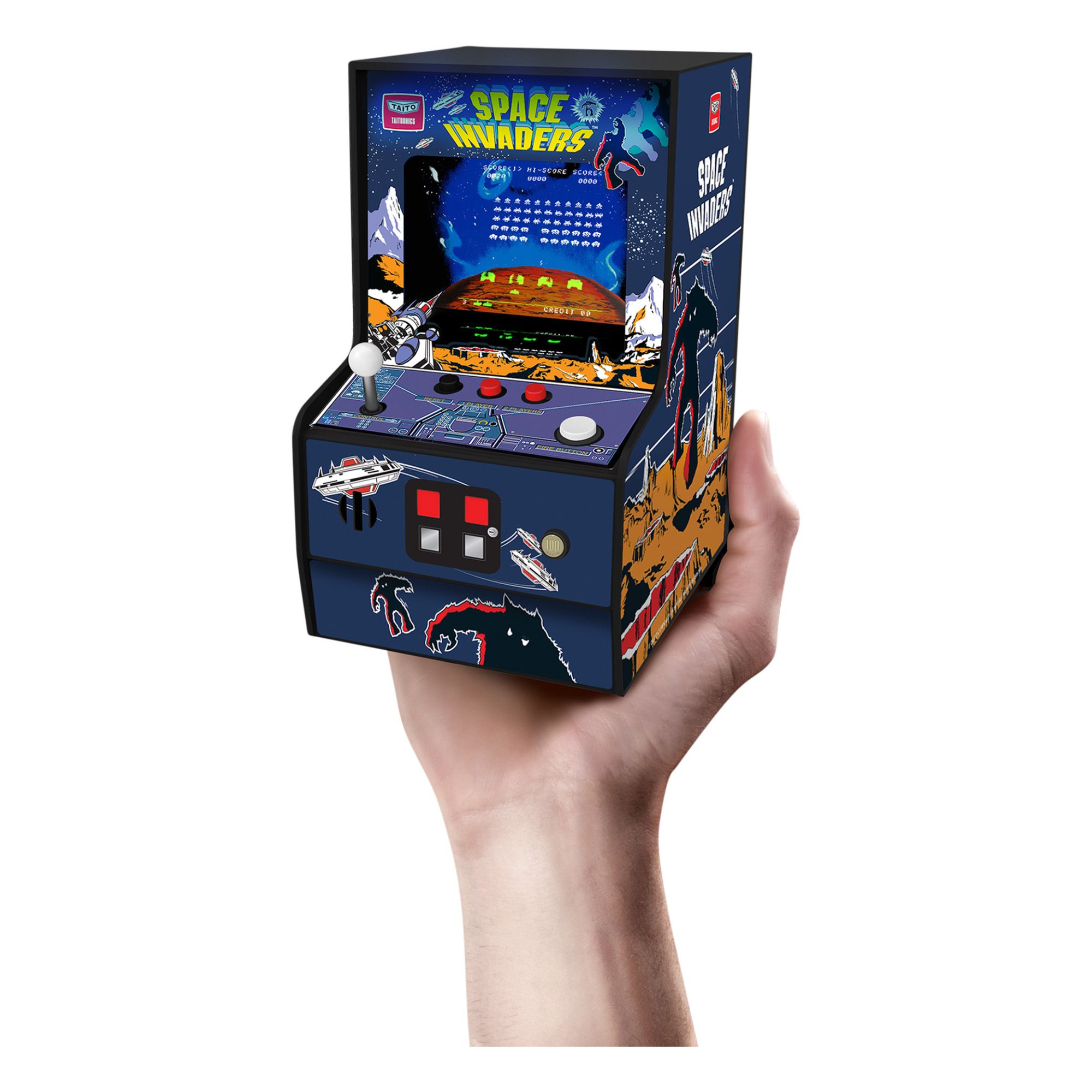 Console Micro Player Space Invaders My Arcade Jouet et Loisir ...