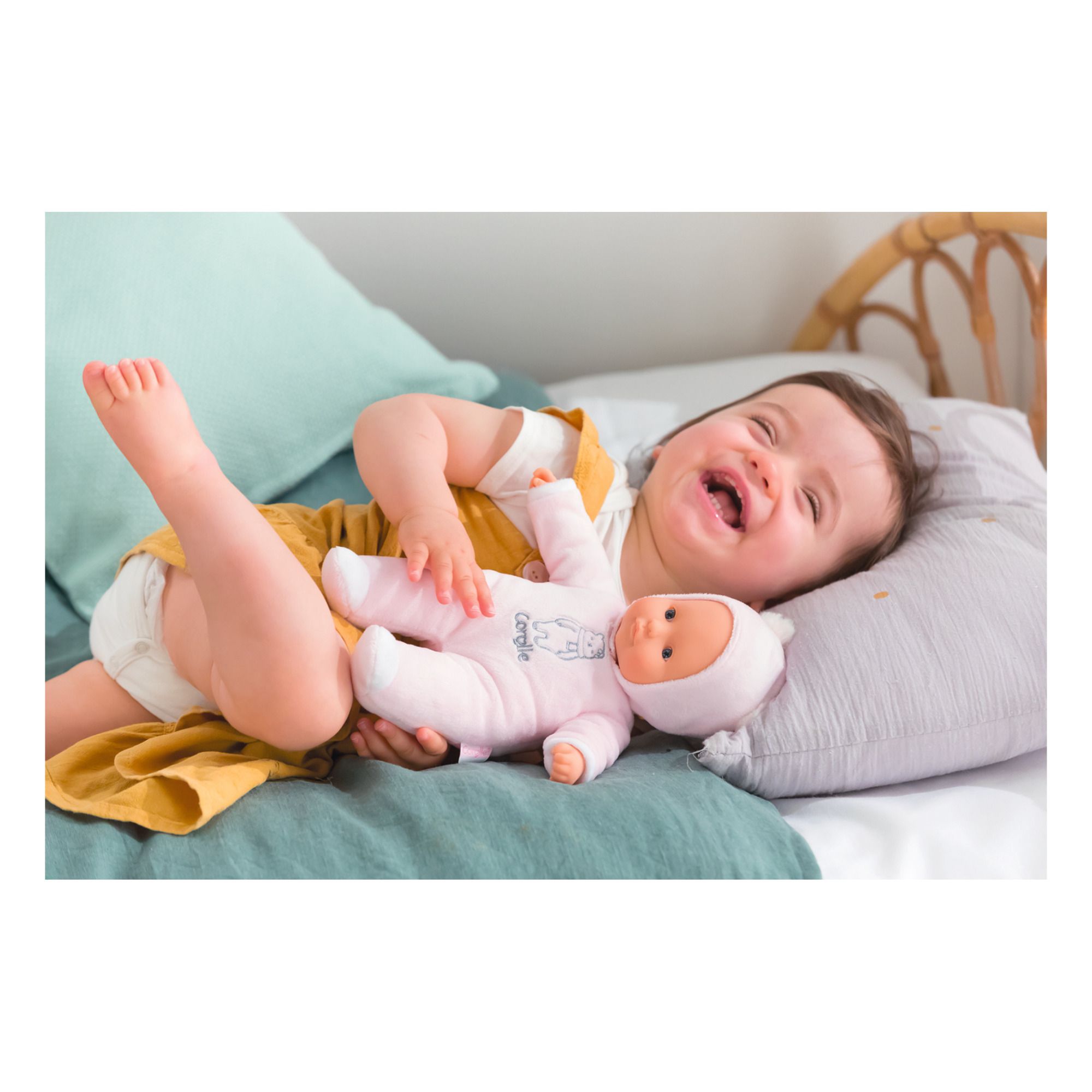 Soft Baby Doll - Bear Corolle Toys and Hobbies Children - Smallable