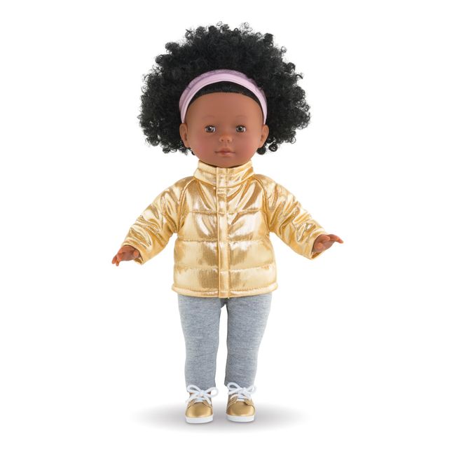 Meine erste Puppe - Mantel Winter in Blumen Corolle Spiele und Freizeit ...