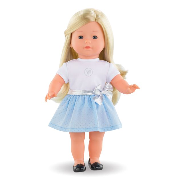 Meine erste Puppe - Mantel Winter in Blumen Corolle Spiele und Freizeit ...