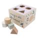 Daydream Wooden Shape Box Sebra Toys and Hobbies Children - Smallable