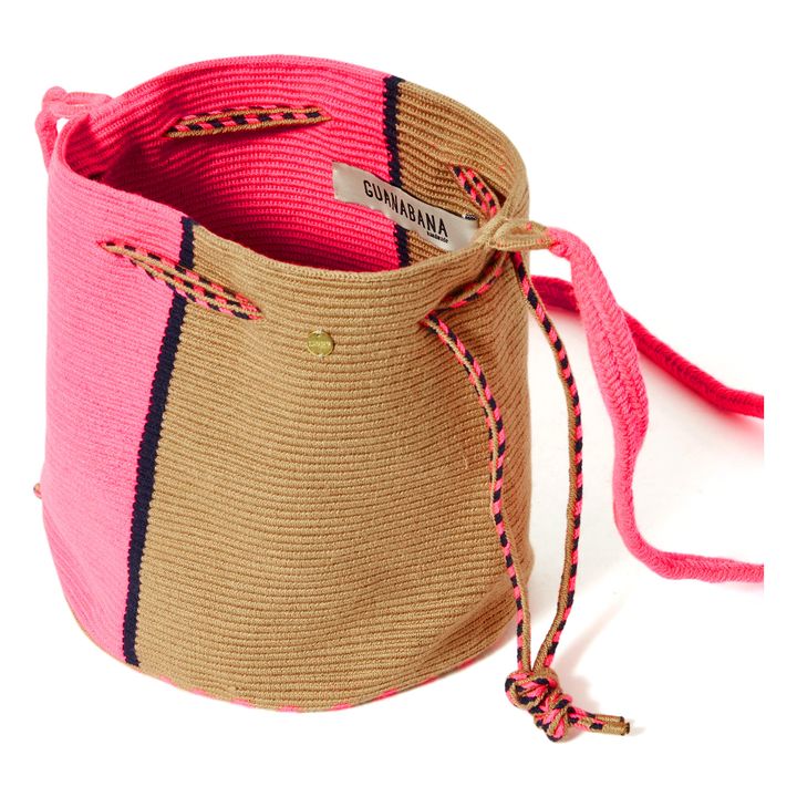 Mitra Bag Fuchsia Guanabana Fashion Adult