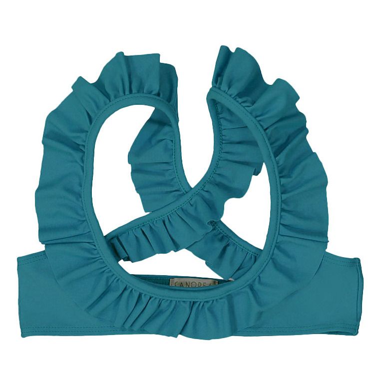 Canopea - Rose Bikini Top - Peacock blue | Smallable