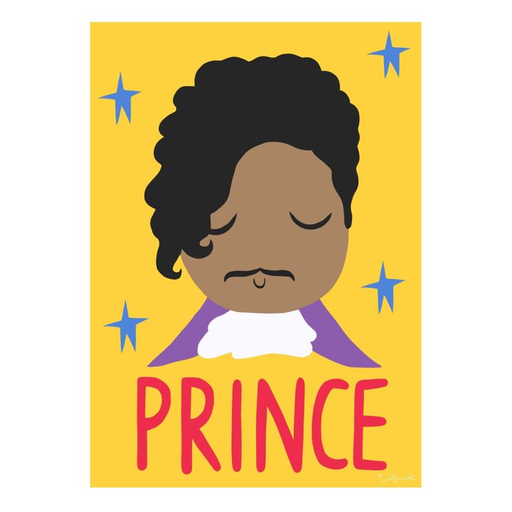 Prince Poster Wolfnoodle Design Children