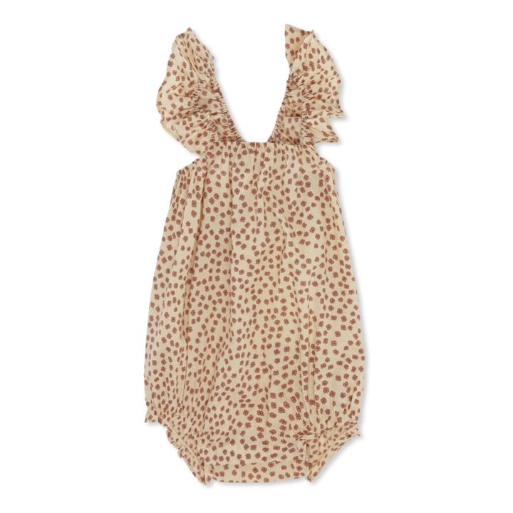 Organic Cotton Romber with Braces Pink Konges Slojd Fashion Baby