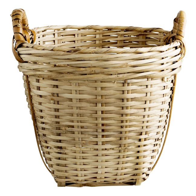 Restore Storage Basket Mustard Muuto Design Adult