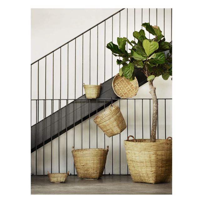 Restore Storage Basket Mustard Muuto Design Adult
