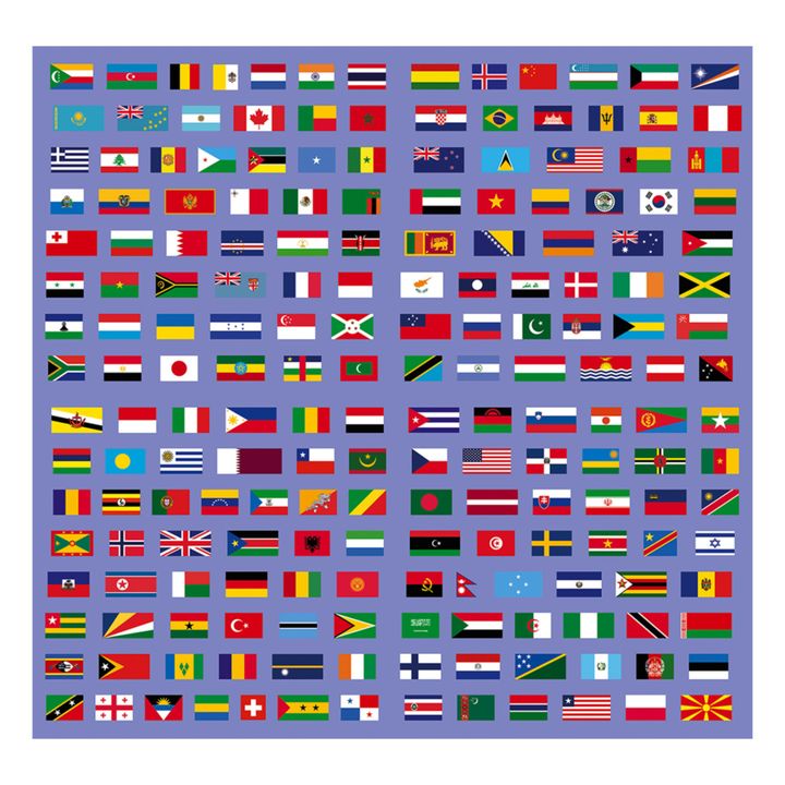 Jeu Cherche et Trouve - Drapeaux Janod Jouet et Loisir Enfant - Smallable