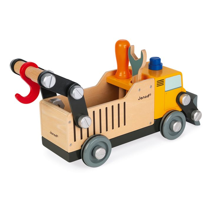 Janod - Brico'kids Construction Truck | Smallable