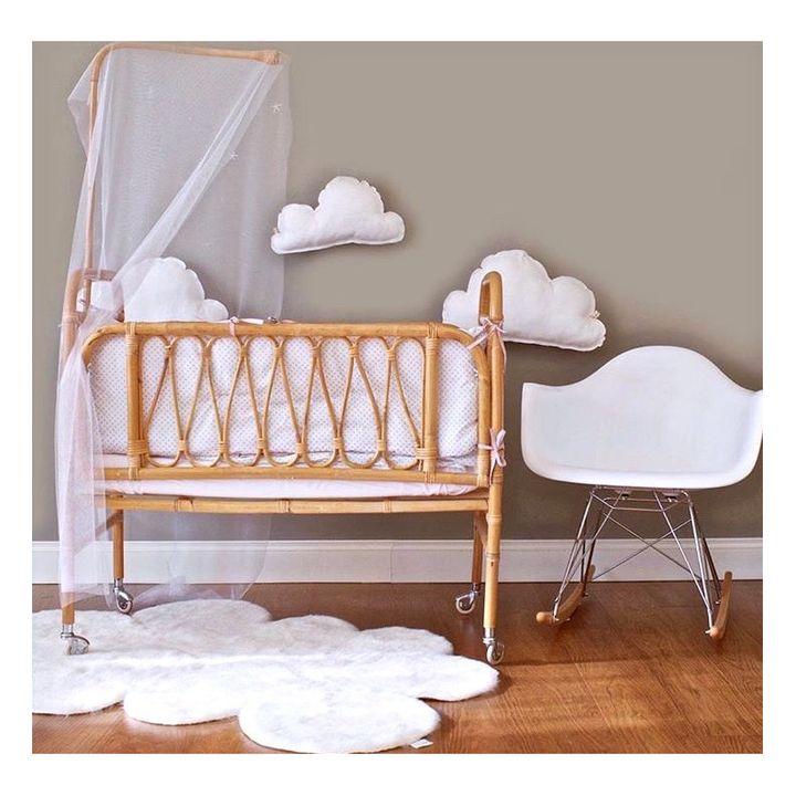 Pilepoil - Cloud Rug - White | Smallable