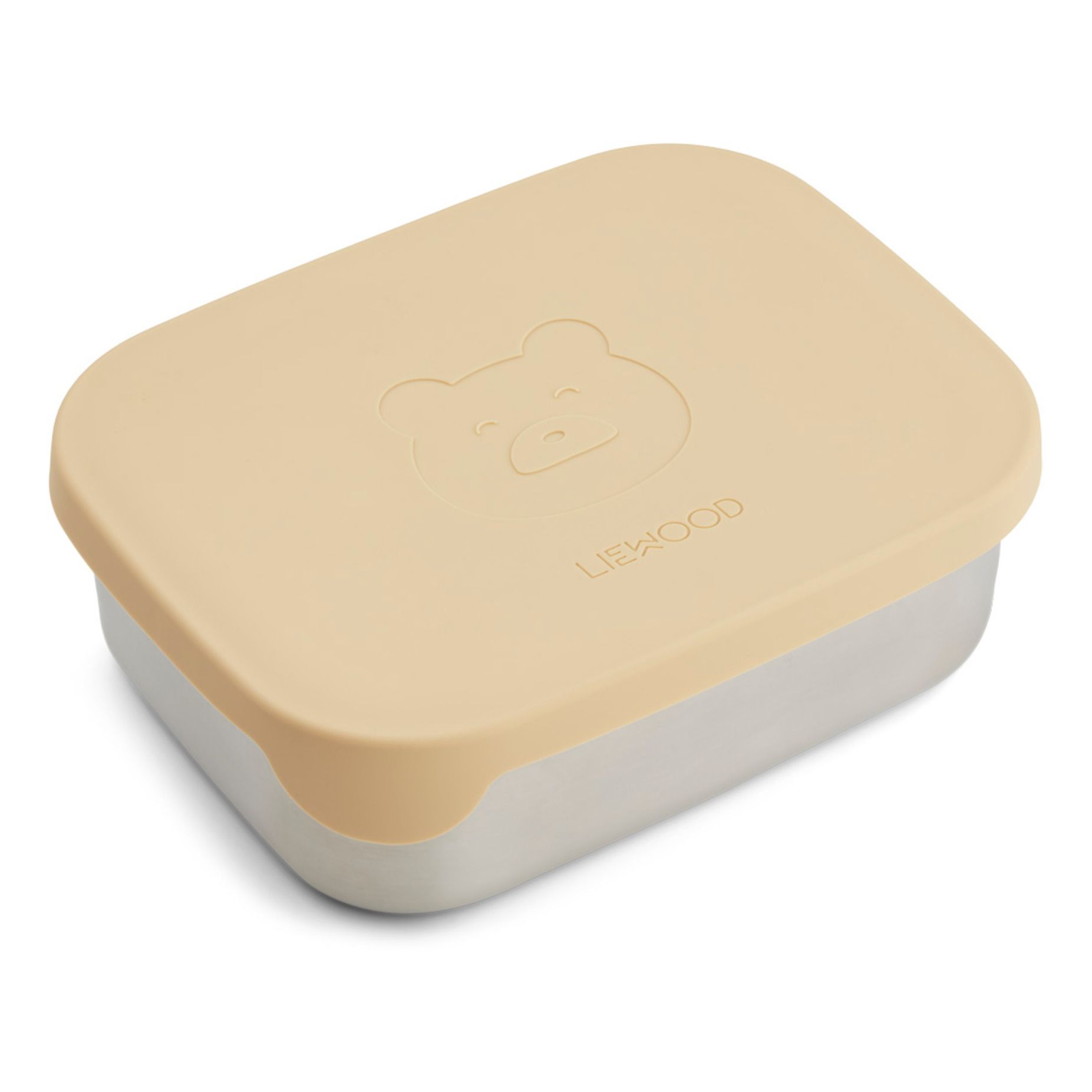 Liewood - Arthur Lunch Box - Pale yellow | Smallable